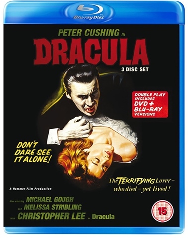 Dracula (15) 1958 DVD+BR - CeX (UK): - Buy, Sell, Donate